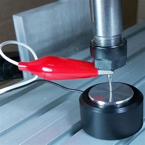 Cnc Z Axis Router Mill Touch Plate Mach3 Tool Setting Probe Engraving Machine Tools Auto Check