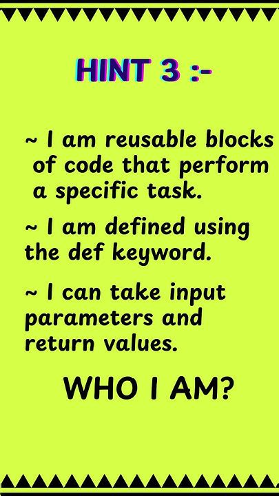 Python Week Part 4guess The Terminology Challenge Quiz Python Codingquiz Youtube