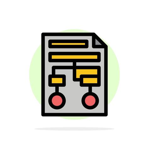 Graph Paper Process Wireframe Document Abstract Circle Background Flat