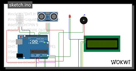 Tugas Uts Menggunakan 2 Sensor Dan 3 Out Put Wokwi Esp32 Stm32