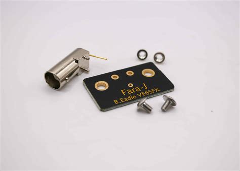 Pcb Bnc Diy Adapter For Antennas From Vf Comms