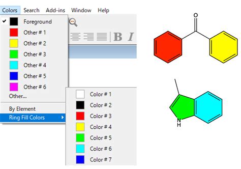 Chemdraw 新機能 コンフレックス株式会社
