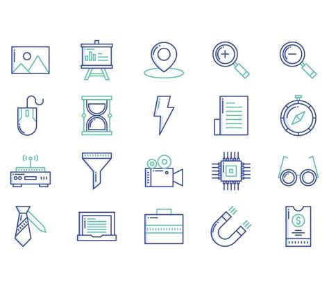 User Interface Basic Ui Icon Set Web Icon 11666376 Vector Art At Vecteezy