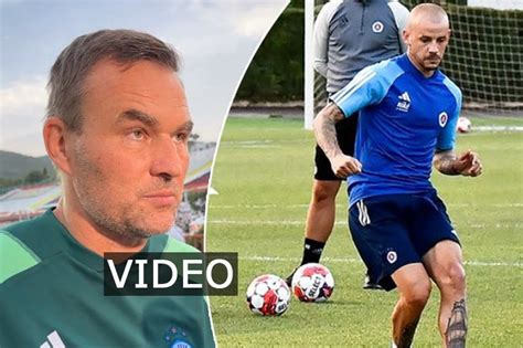 Pre O Ch Ba Vladim R Weiss Ml V Zostave Slovana Proti Mostaru