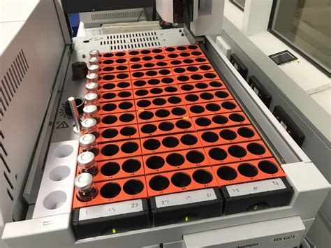 Vial Position Labels For Agilent Headspace Gc By Supermatt Download Free Stl Model