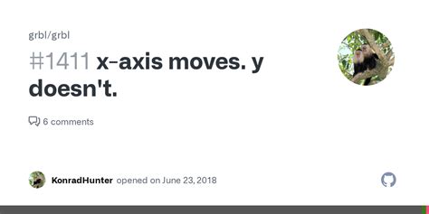 X Axis Moves Y Doesnt · Issue 1411 · Grbl Grbl · Github