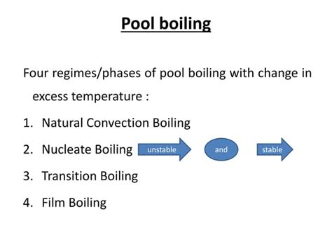 Ht 5 Pool Boiling Curve Pptx Physics Science