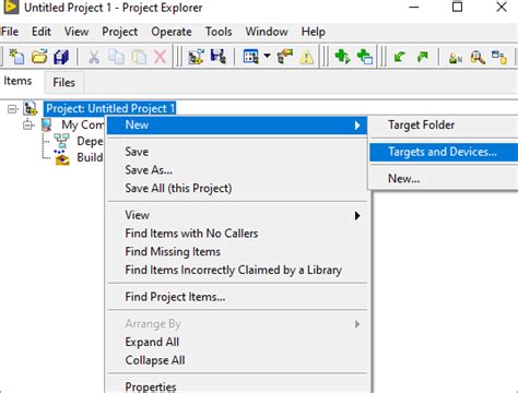 Error 72 Cant Creat Crio Project Ni Community