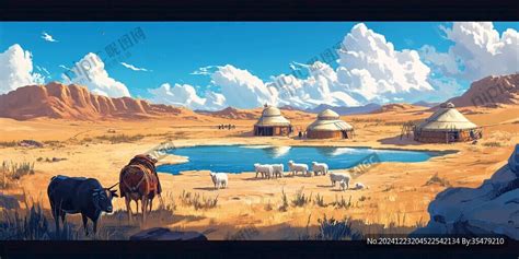 Ai创作图阿拉善插画科技旅游 内蒙草原插画 新疆牧场插画 蒙古草原插画 内蒙产品插画 阿拉善插画阿拉善印象 阿拉善手绘阿拉善插画 阿拉善插画宣传背景 西北地区插画 阿拉善插画阿拉善旅游 西部