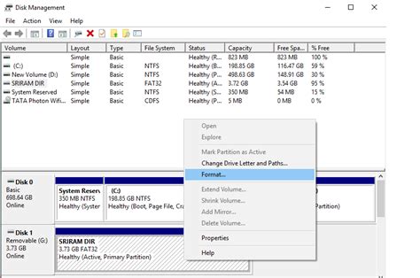 Formatting A Corrupted Pen Drive Super User
