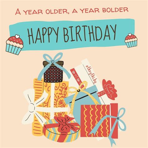 Английские открытки с днем рождения на английском языке с надписью Happy Birthday