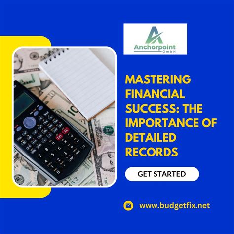 anchorpoint gmbh on linkedin financialsuccess recordkeeping budgetfix