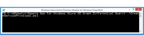 Jan David Narkiewicz Developer Windows Azure Active Directory Graph Setting Up A Tenant