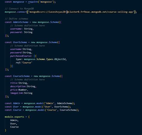 Lavesh Vyas On Linkedin Building A Simple Backend For An App With Sleek Schemas Such As Admins