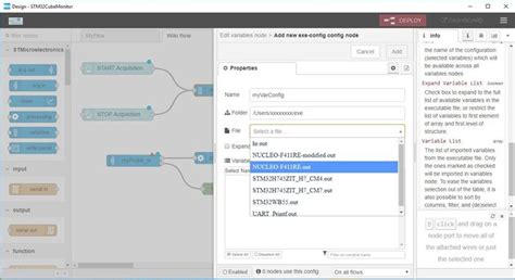 Stm32cubemonitorhow To Extract Address From Elf Files Stm32mcu