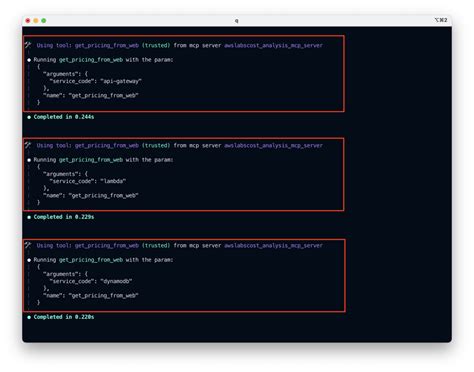 Aws Costs Estimation Using Amazon Q Cli And Aws Pricing Mcp Server Artificial Intelligence