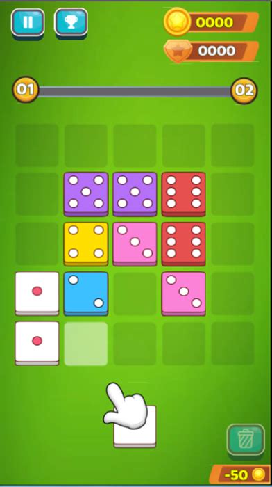Dice Merge Html5 Construct3 By Paintgame Codecanyon