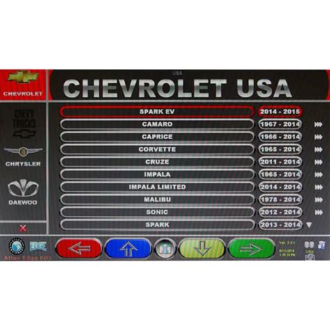 Alignment Spec Data Update For Atlas Alignment Machines Rav Only