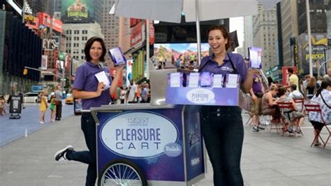 Trojan Is Giving Away Sex Toys Out Of ‘pleasure Carts In New York City Poll