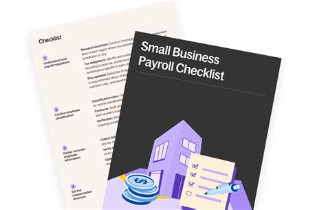 How To Do Payroll For Small Businesses A Step By Step Checklist