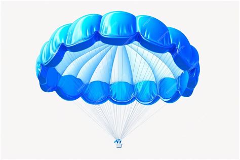 Premium Vector Blue Party Balloons Birthday Decoration Translucent