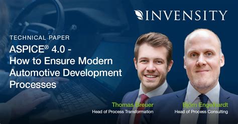 Aspice® 4 0 Ensuring Modern Automotive Development Process