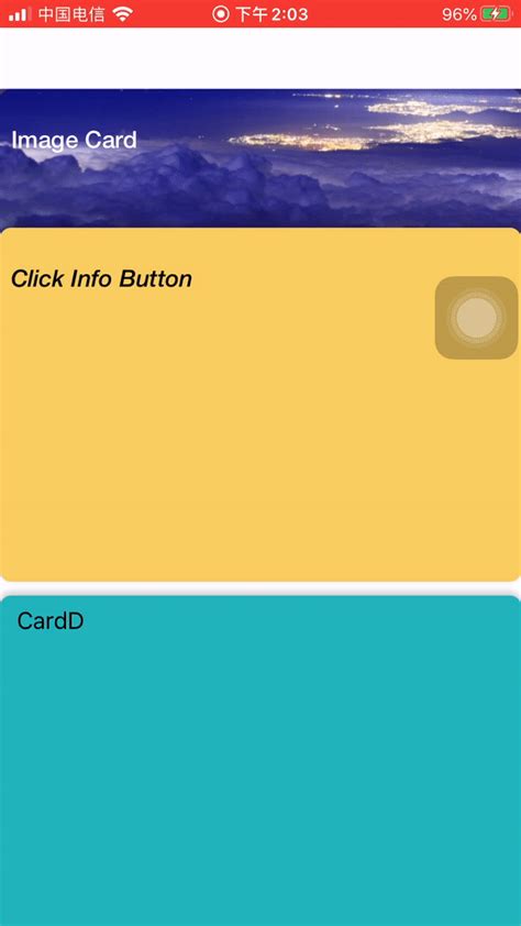Ios How Archive Like This Collectionview Stacked Cell For Overlapping Cell Like Wallet Stack