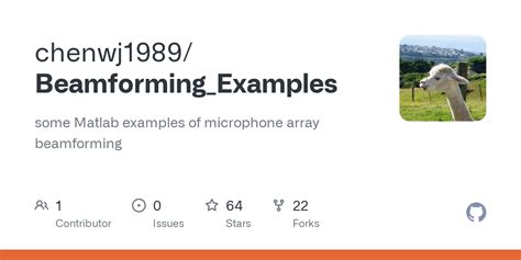 Beamforming Examples Mvdr M At Master · Chenwj1989 Beamforming Examples · Github