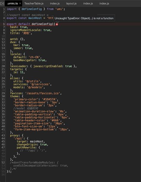 Umi3 动态路由问题 · Issue 4288 · Umijsumi · Github