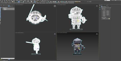 如何使用3dmax导出fbx模型