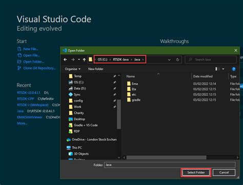 Gradle And Visual Studio Code An Easy Way To Test Out The Refinitiv