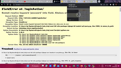 Django Error Al Recuperar Dato Mediante Función Python Desde Formulario Html Post Stack