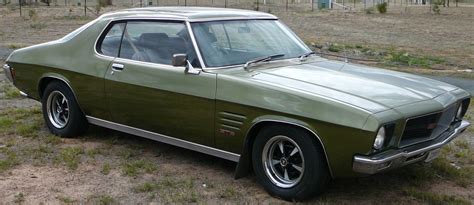 1972 Holden Hq Gts Monaro Yulie Shannons Club