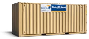 California Storage Container Rentals Solutions And Options