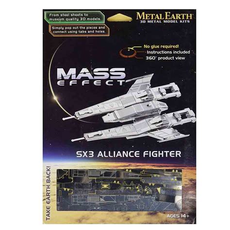 Rompecabezas A Escala Sx Alliance Fighter Mms310 Maxitec
