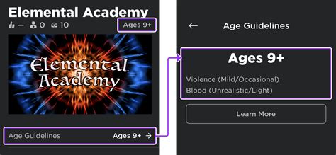 Experience Guidelines Documentation Roblox Creator Hub