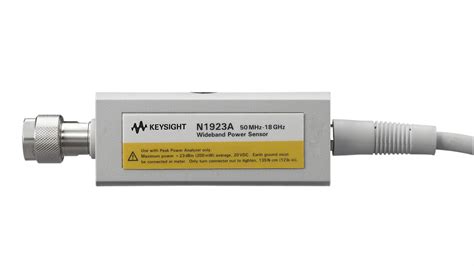 N1924a Keysight Technologies Rf Power Sensor Rs