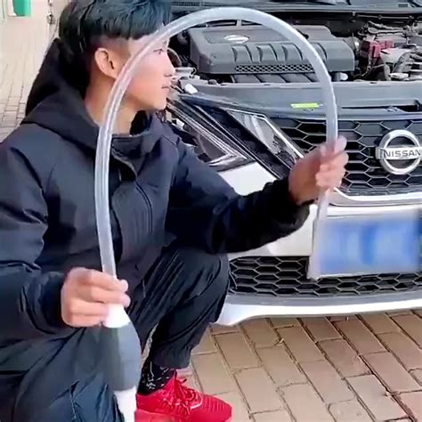 [model Berkualitas Tinggi]perangkat Pompa Manual Pompa Hisap Mobil Pompa Bensin Diesel Self