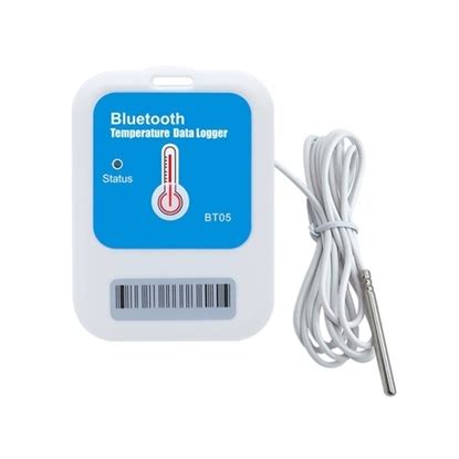 Bluetooth Temperature And Humidity Data Logger ATO