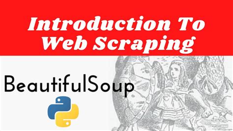 Web Scraping With Python Beautiful Soup Crash Course Youtube