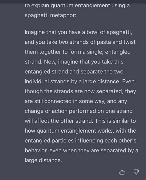 quantum entanglement explained via spaghetti r physicsmemes