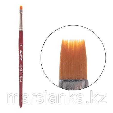 Кисть (синтетика) плоская Roubloff №6 серия GC2-06,0RN: продажа, цена в ...