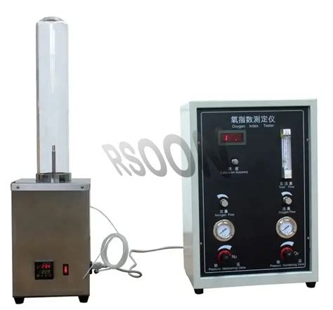 Digital Oxygen Index Test Equipment Oxygen Index Apparatus Have Rsoon