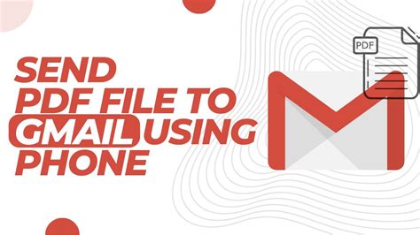 How To Send PDF File To Gmail Using Phone Send Pdf Email On Gmail