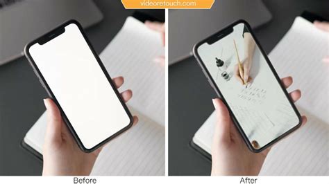 Screen Replace In Video Video Retouch