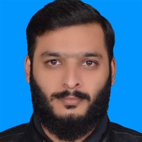 Zubair Shahid University Of Central Punjab Lahore Department Of