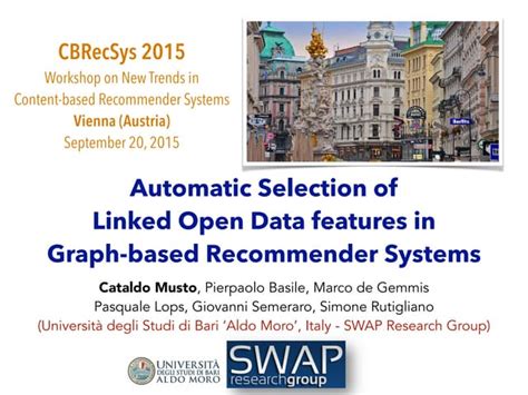 Automatic Selection Of Linked Open Data Features In Graph Based Recommender Systems Pdf