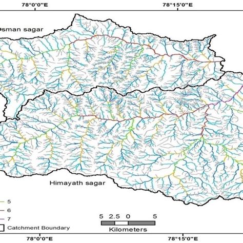 Pdf Geomorphometric Analysis Of Osman Sagar And Himayat Sagar Catchment Using Remote Sensing