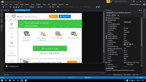 Vbnet C Datagridview With Themes Flat Ui Modern Full Video