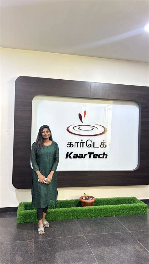 Harini Sivakumar On Linkedin Kaar Kaar Newbeginnings Careerjourney Kaartechnologies